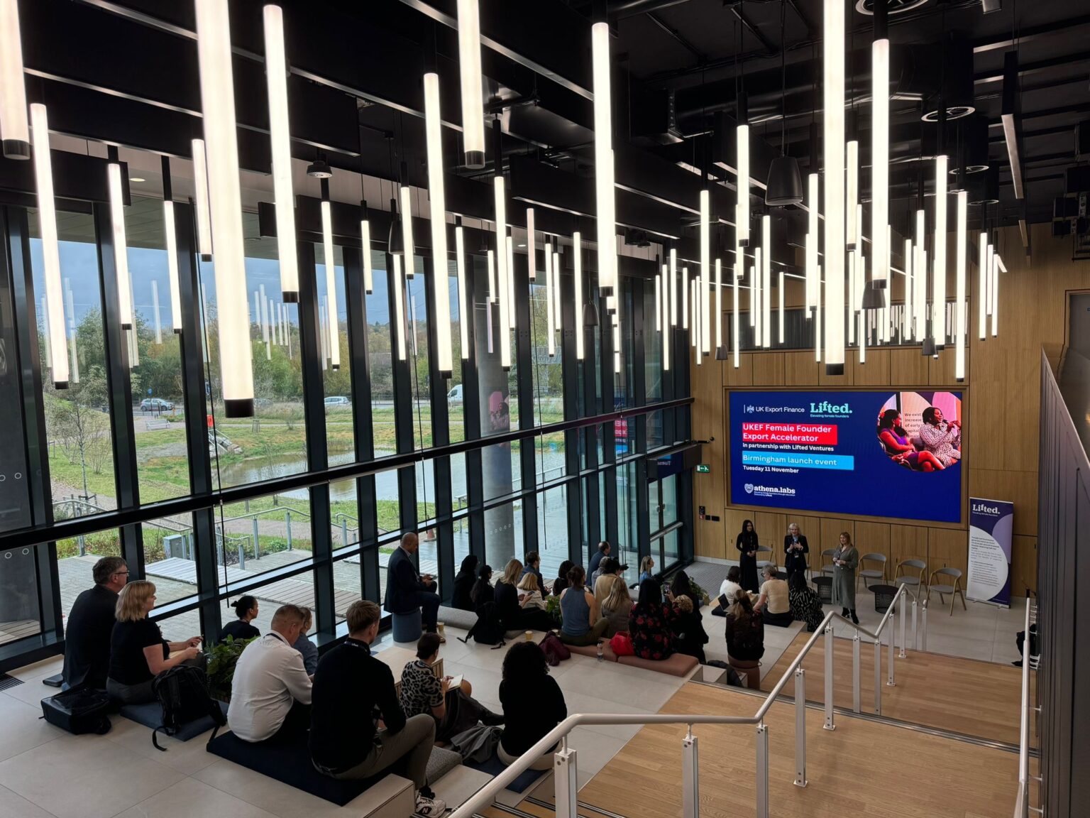 UKEF Female Founder Export Accelerator - Lifted