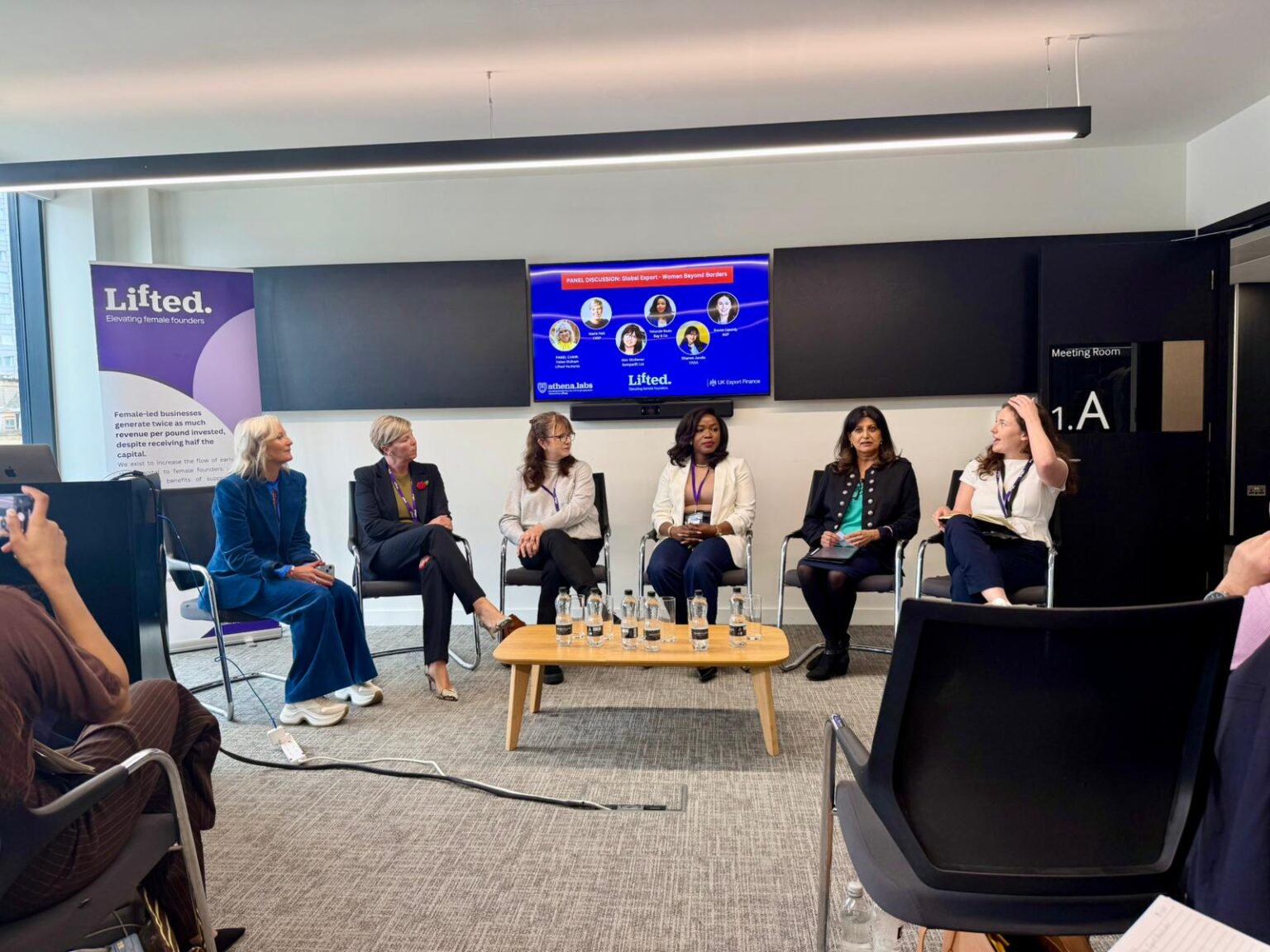 UKEF Female Founder Export Accelerator - Lifted