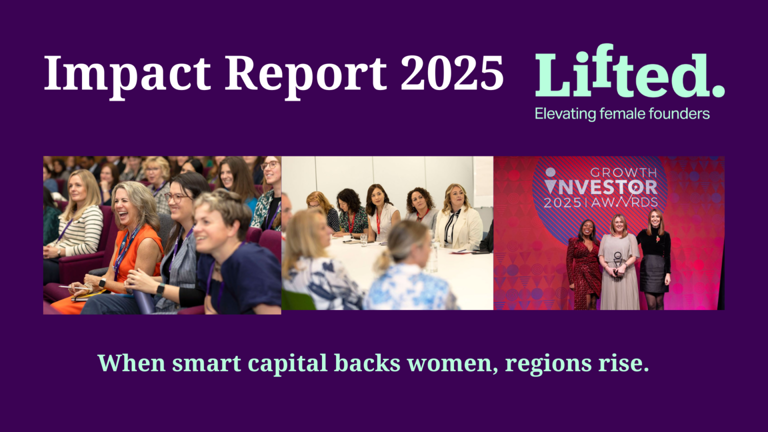 Lifted Ventures 2025 Impact Report - Lifted